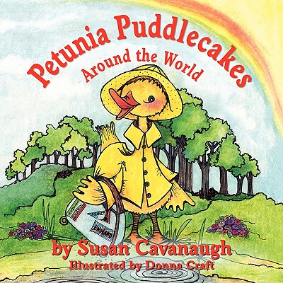 【预售】Petunia Puddlecakes Around the World