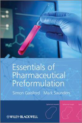 【预售】Essentials of Pharmaceutical Preformulation