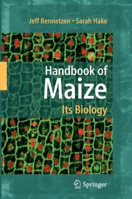 【预售】Handbook of Maize: Its Biology
