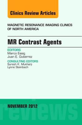 【预售】MR Contrast Agents, an Issue of Magnetic Resonance