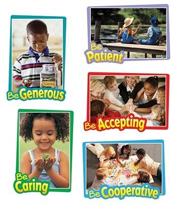 【预售】First-Rate Character Traits Bulletin Board Set