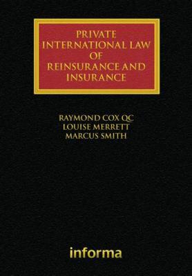 【预售】Private International Law of Reinsurance and