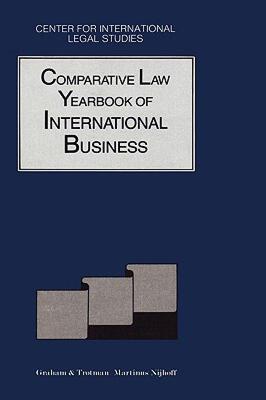 【预售】Comparative Law Yearbook of International Business