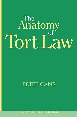 【预售】The Anatomy of Tort Law