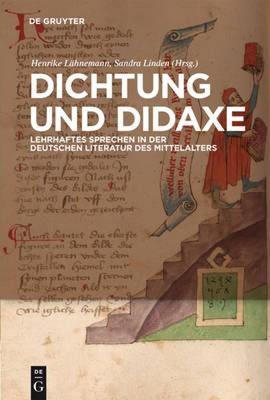 【预售】Dichtung und Didaxe: Lehrhaftes Sprechen in der