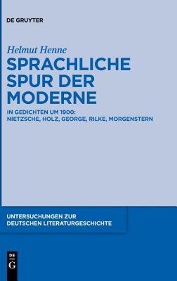 【预售】Sprachliche Spur Der Moderne: In Gedichten Um 1900: