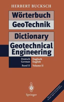 【预售】W Rterbuch Geotechnik Dictionary Geotechnical