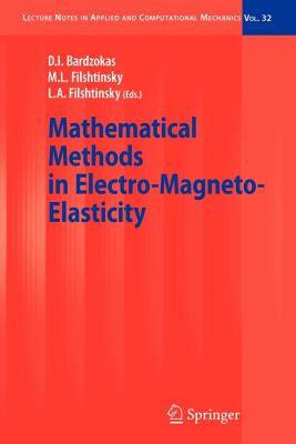 【预售】Mathematical Methods in Electro-Magneto-Elasticity