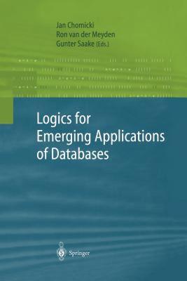 【预售】Logics for Emerging Applications of Databases