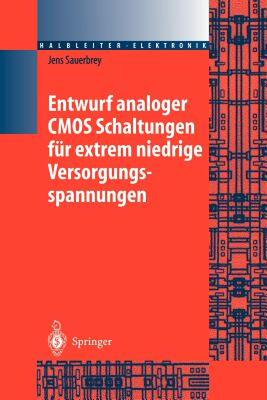 【预售】Entwurf Analoger CMOS Schaltungen Fur Extrem