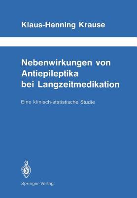 【预售】Nebenwirkungen Von Antiepileptika Bei