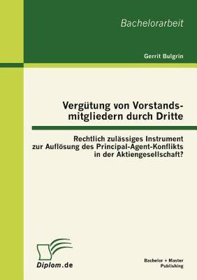 【预售】Verg Tung Von Vorstandsmitgliedern Durch Dritte:
