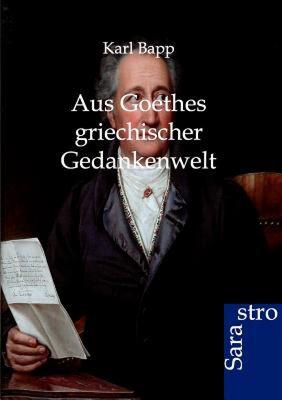 【预售】Aus Goethes Griechischer Gedankenwelt