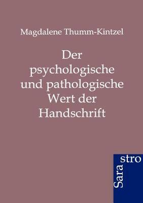 【预售】Der Psychologische Und Pathologische Wert Der