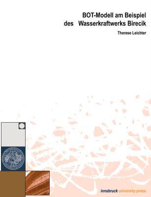 【预售】Bot-Modell Am Beispiel Des Wasserkkraftwerks