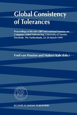 【预售】Global Consistency of Tolerances