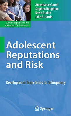 【预售】Adolescent Reputations and Risk: Developmental