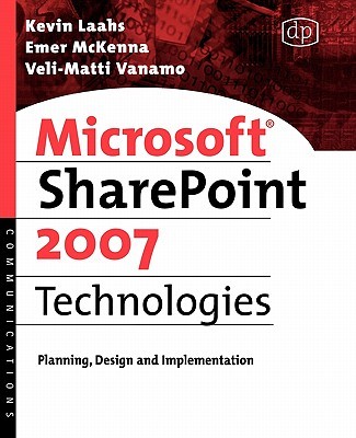 【预售】Microsoft Sharepoint 2007 Technologies: Planning,