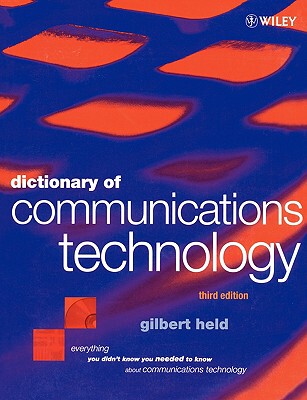 【预售】Dictionary Of Communications Technology - Terms,