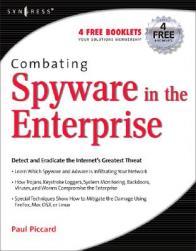 【预售】Combating Spyware in the Enterprise