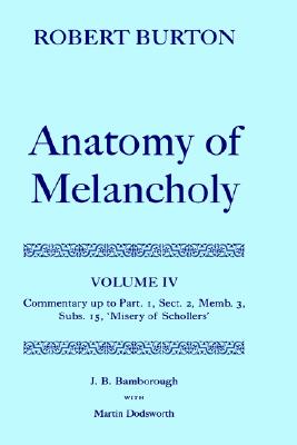 【预售】The Anatomy of Melancholy: Volume IV: Commentary Up