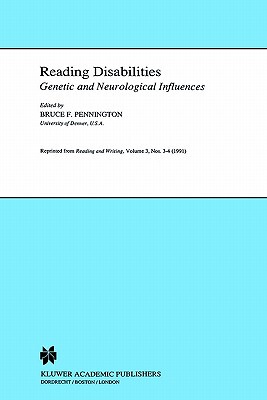 【预售】Reading Disabilities: Genetic and Neurological