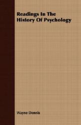 【预售】Readings in the History of Psychology