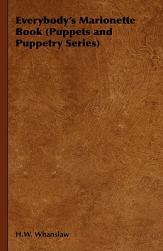 【预售】Everybody's Marionette Book (Puppets and Puppetry