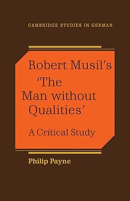 【预售】Robert Musil's 'The Man Without Qualities': A