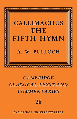 预订 【】Callimachus: The Fifth Hymn: The Bath of Pallas