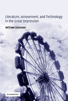 【预售】Literature, Amusement, and Technology in the Great