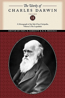 【预售】The Works of Charles Darwin, Volume 11: A Monograph