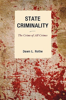 【预售】State Criminality: The Crime of All Crimes