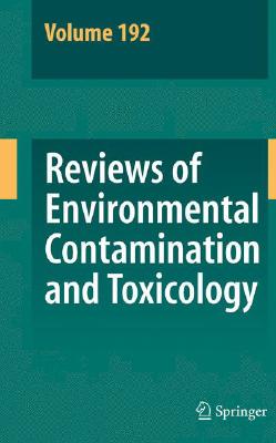 【预售】Reviews of Environmental Contamination and