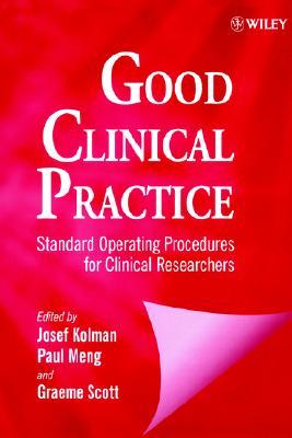 【预售】Good Clinical Practice - Standard Operating