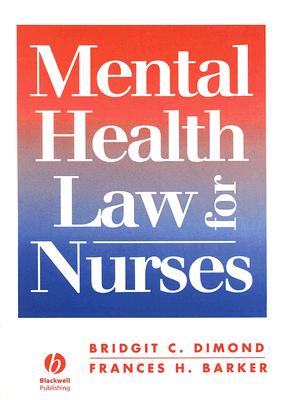 【预售】Mental Health Law For Nurses