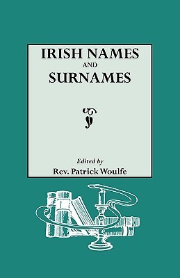 【预售】Irish Names and Surnames, with Explanatory and
