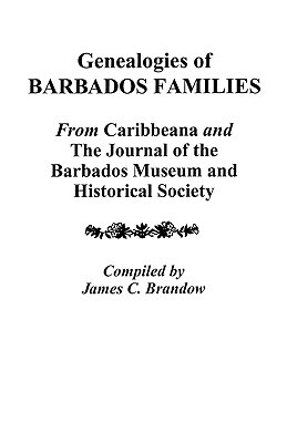 【预售】Genealogies of Barbados Families