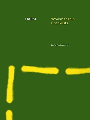 【预售】Hapm Workmanship Checklists