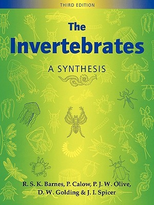 【预售】The Invertebrates - A Synthesis 3E
