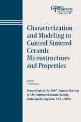 【预售】Characterization And Modeling To Control Sintered