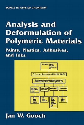 【预售】Analysis and Deformulation of Polymeric Materials: