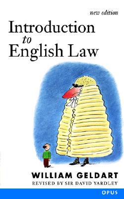 【预售】Introduction to English Law: Originally Elements of
