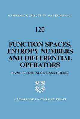 【预售】Function Spaces, Entropy Numbers, Differential