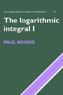 【预售】The Logarithmic Integral: Volume 1