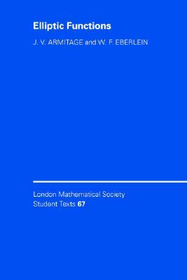 【预售】Elliptic Functions