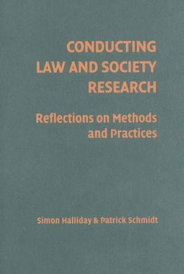 【预售】Conducting Law and Society Research: Reflections on