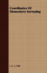 【预售】Coordinates of Elementary Surveying