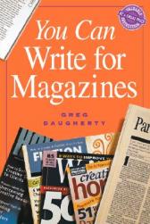 【预售】You Can Write for Magazines