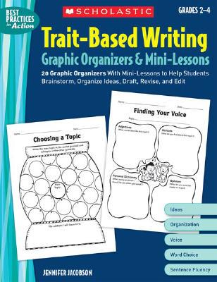 【预售】Trait-Based Writing Graphic Organizers